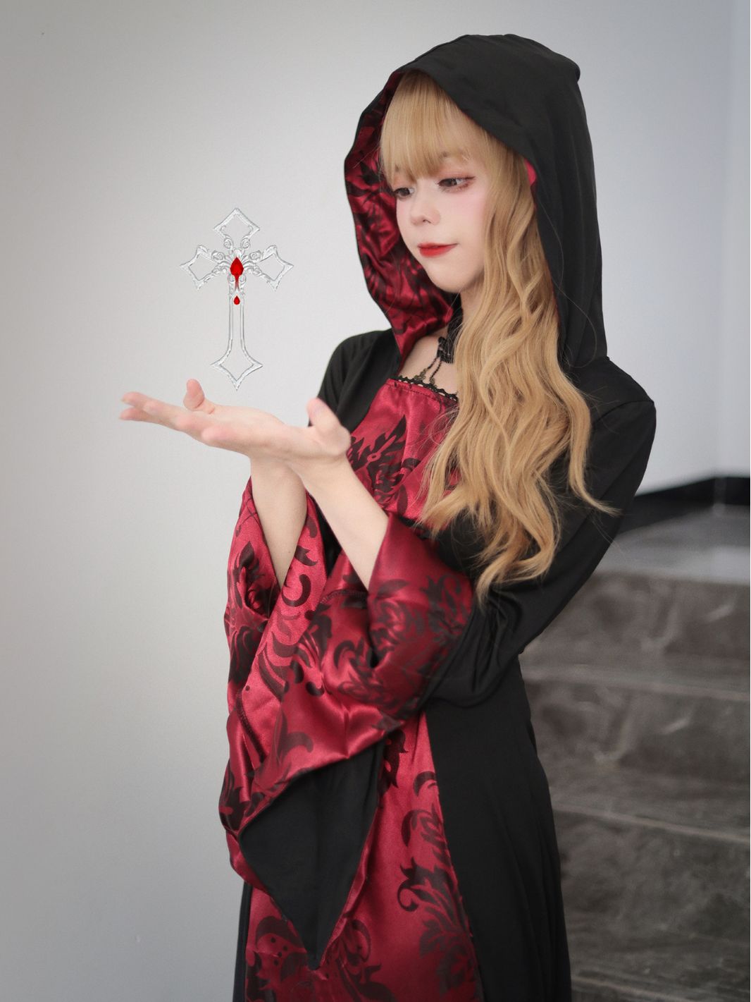 Halloween Cape Vampire Cosplay Costume – ffmetro