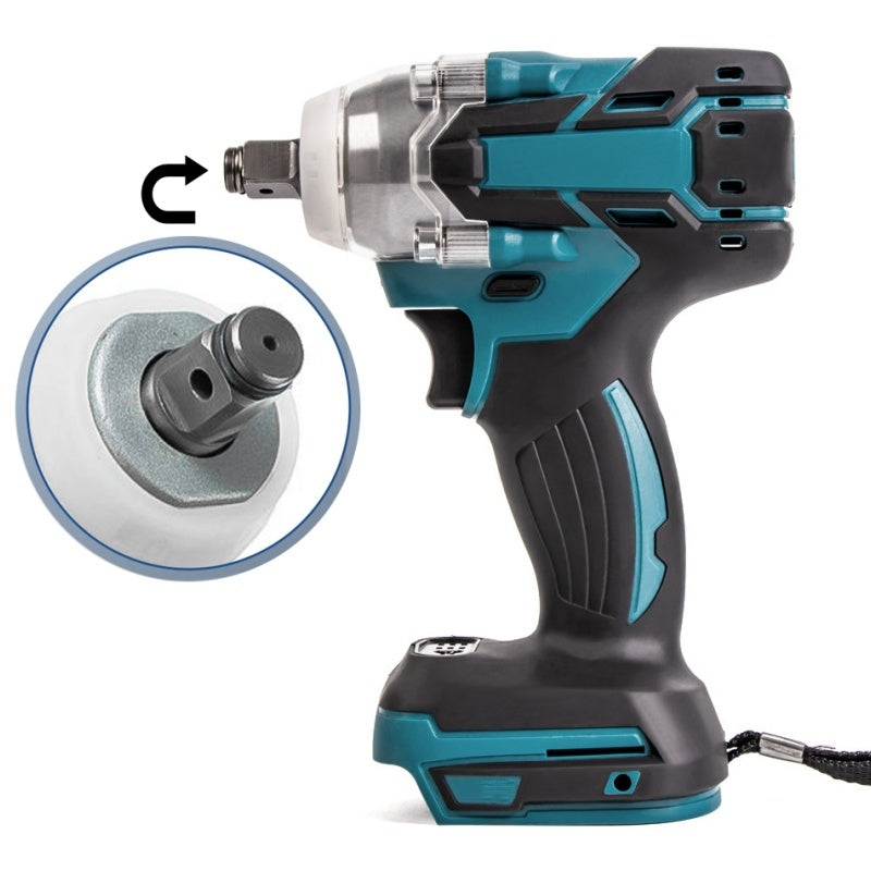 High Torque Lithium Battery Impact Wrench – ffmetro
