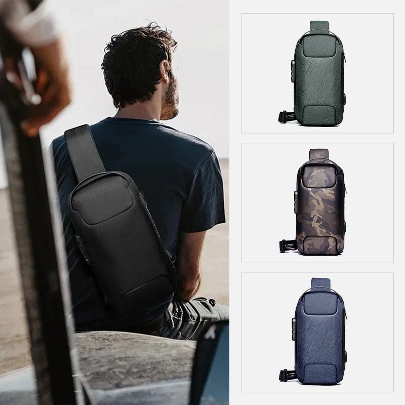 🔥Men's Anti-theft Messenger Bag – ffmetro