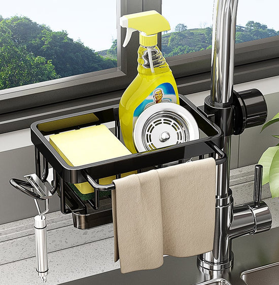 (2024 New Arrival-40% OFF) Kitchen Sink Faucet Organizer – ffmetro