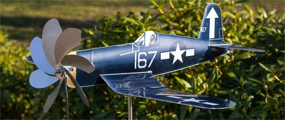 💕Airplane Wind Spinner Aircraft Pinwheel – ffmetro