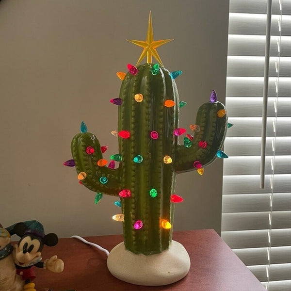 🔥Last Day Promotion 49% OFF - Handmade Vintage Luminous Cactus – ffmetro