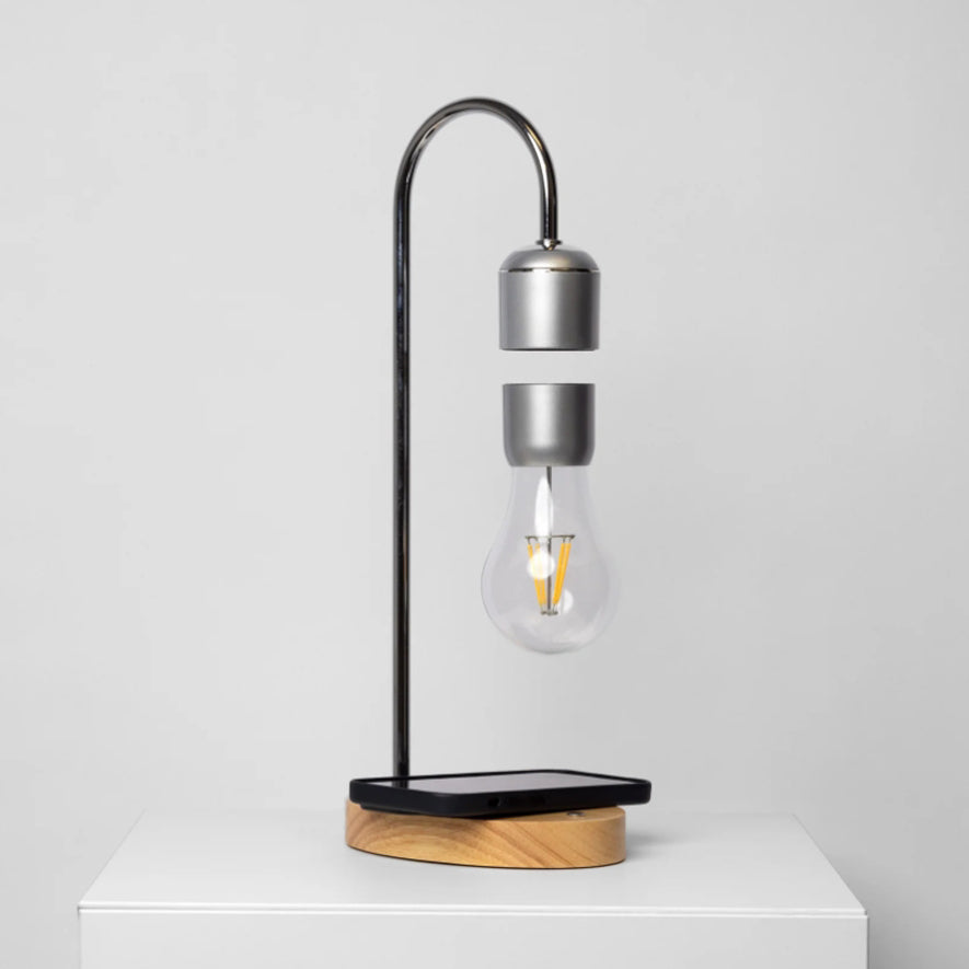 Levitating Lamp (Wireless Charger) – ffmetro