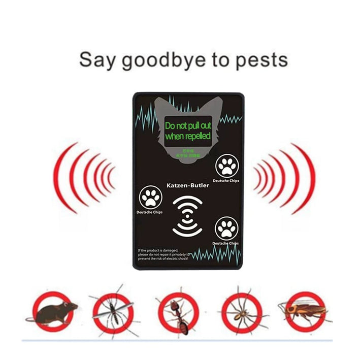 Ultrasonic electronic mouse repeller – ffmetro