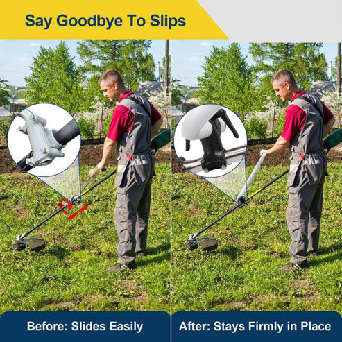 Ergonomic Weed Eater Handle Extension Weed Wacker Trimmer Grip – ffmetro