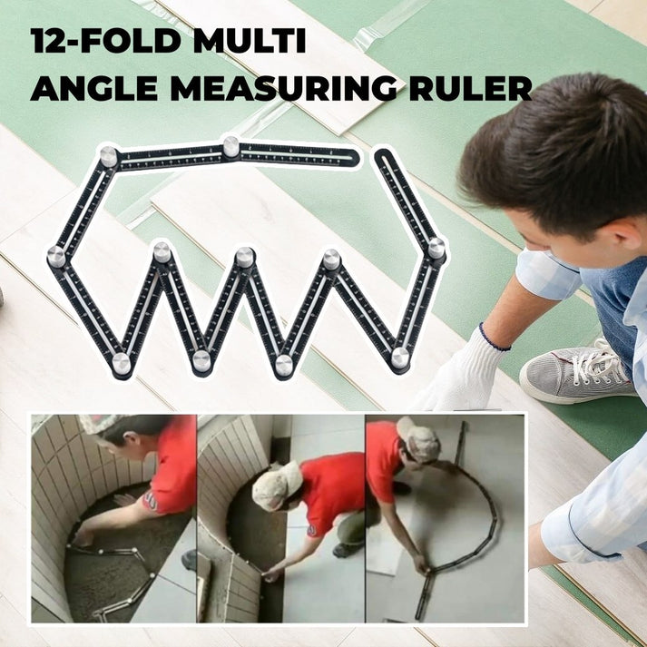 12-fold Multi Angle Measuring Ruler – ffmetro