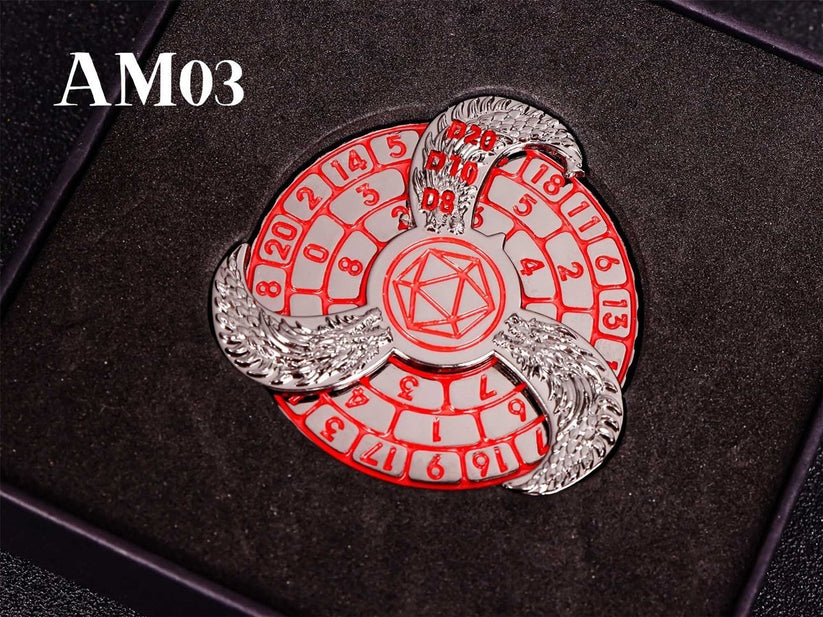 7-in-1 Metal Fingertip Gyro – ffmetro