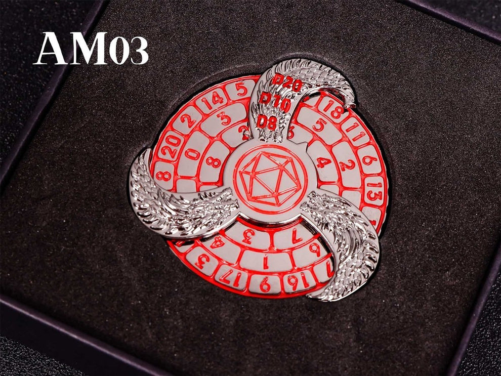 7-in-1 Metal Fingertip Gyro – ffmetro