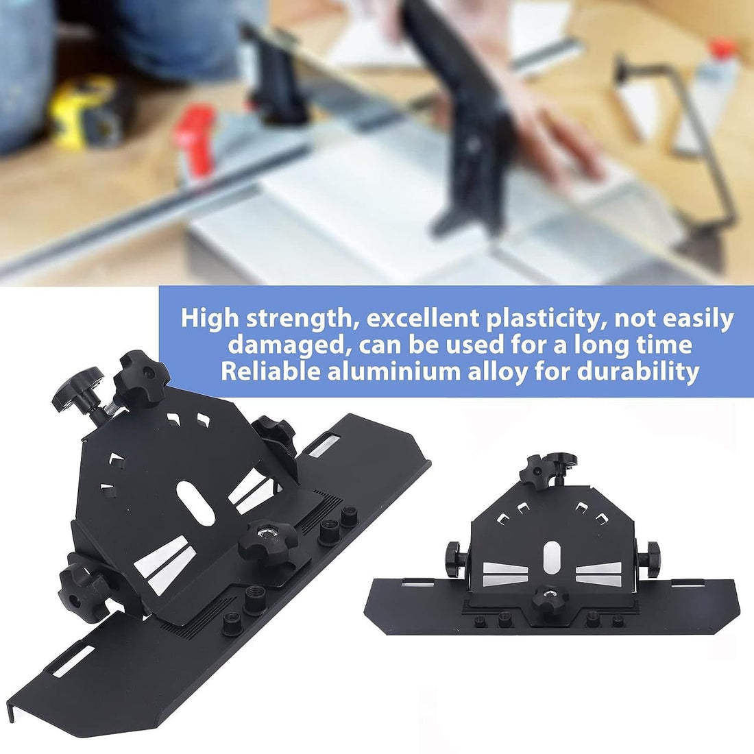 Angle Grinder Stand for 45° bevel cutting – ffmetro