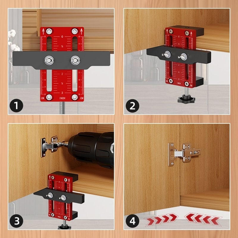 Cabinet Door Positioning Tool – ffmetro