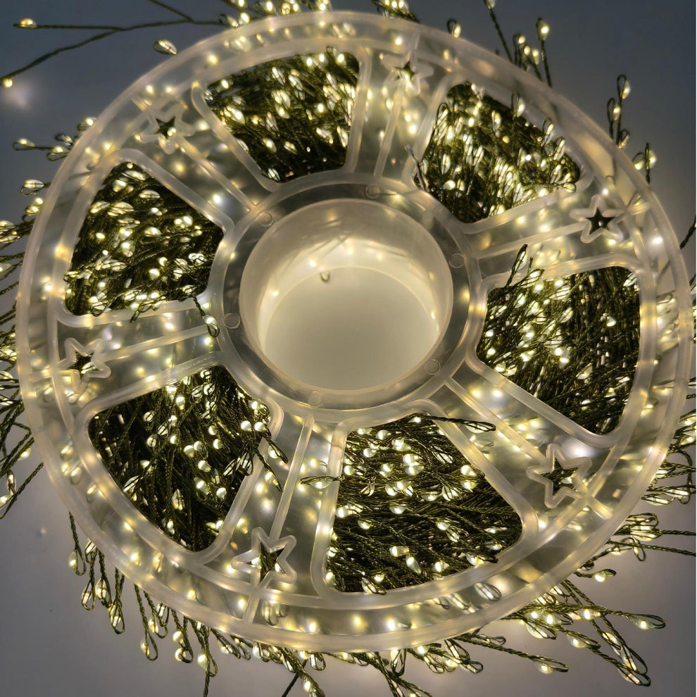 Gypsophila LED Copper Wire Firecracker Light – ffmetro
