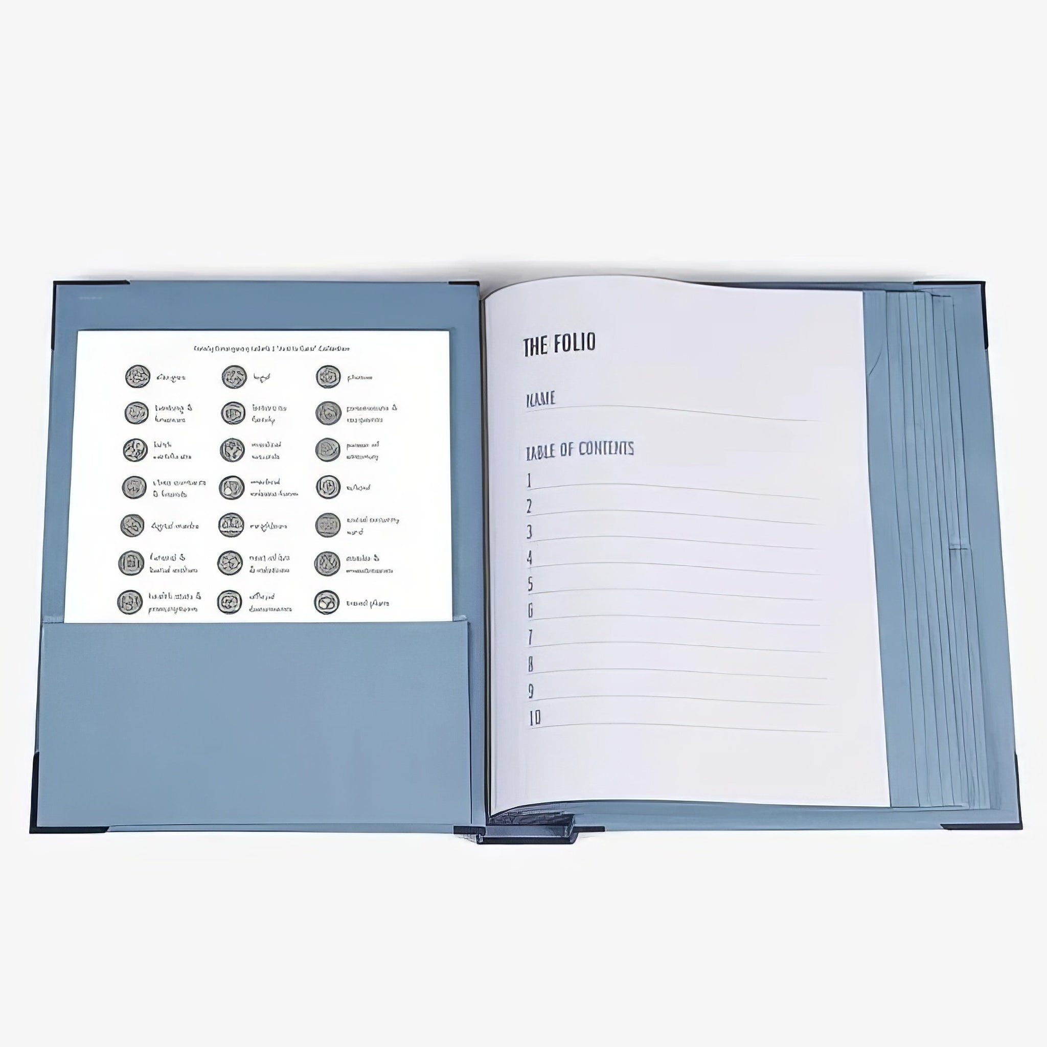 💸Massive Sale 49% OFF Today💸"In Case I Go Missing" Binder – ffmetro