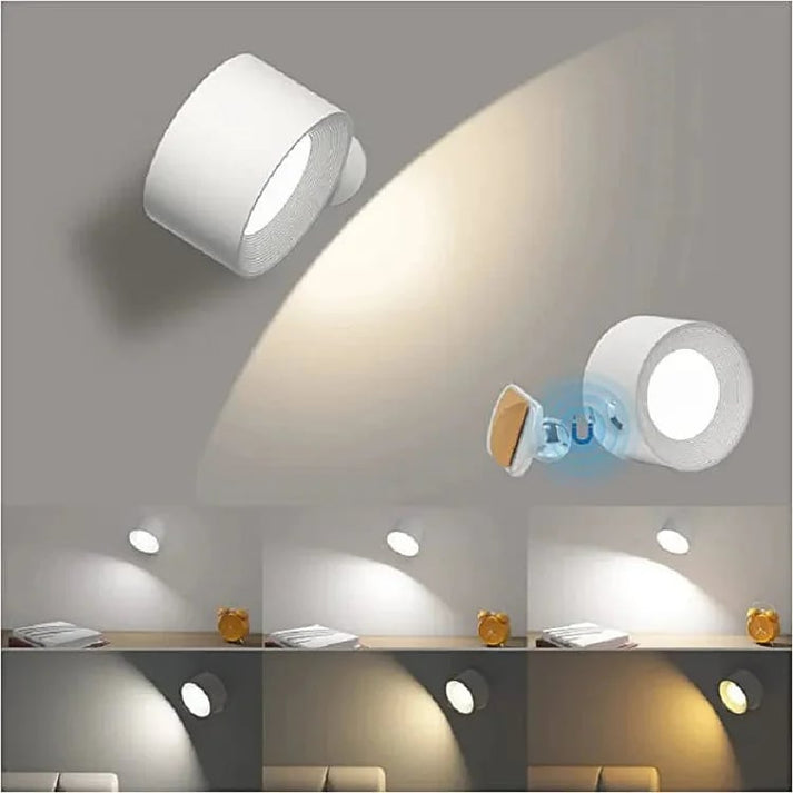 360° Wall Light - Wireless Charging Wall Light – ffmetro