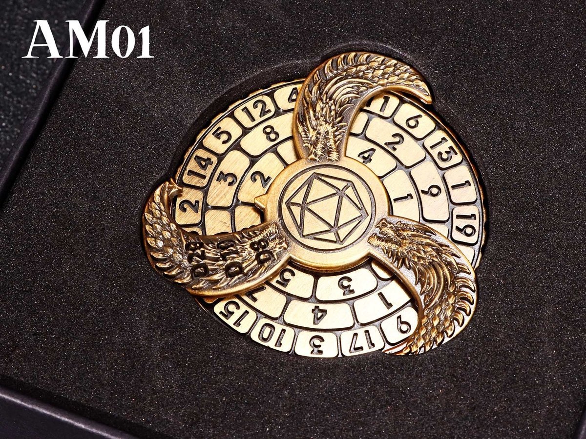 7-in-1 Metal Fingertip Gyro – ffmetro