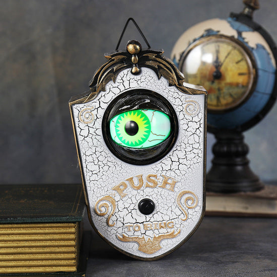 Halloween One-Eyed Doorbell Decoration – ffmetro