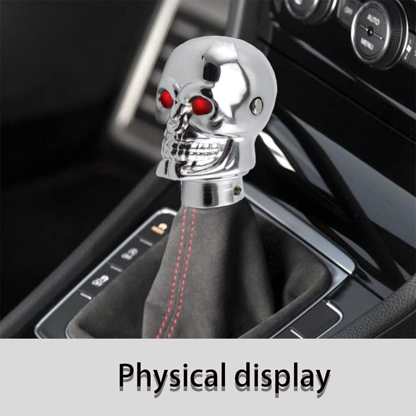 Skull Shifter Knob Fit Most Automatic Transmissions – ffmetro
