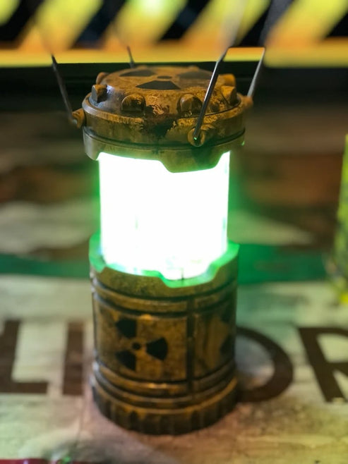 ☣ Miniature Nuclear Reactor Lantern/Lamp – ffmetro