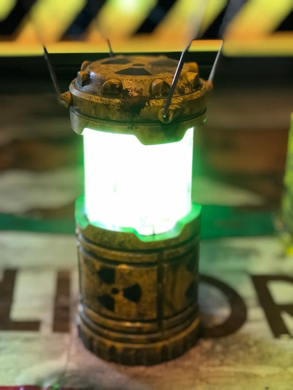 ☣ Miniature Nuclear Reactor Lantern/Lamp – ffmetro