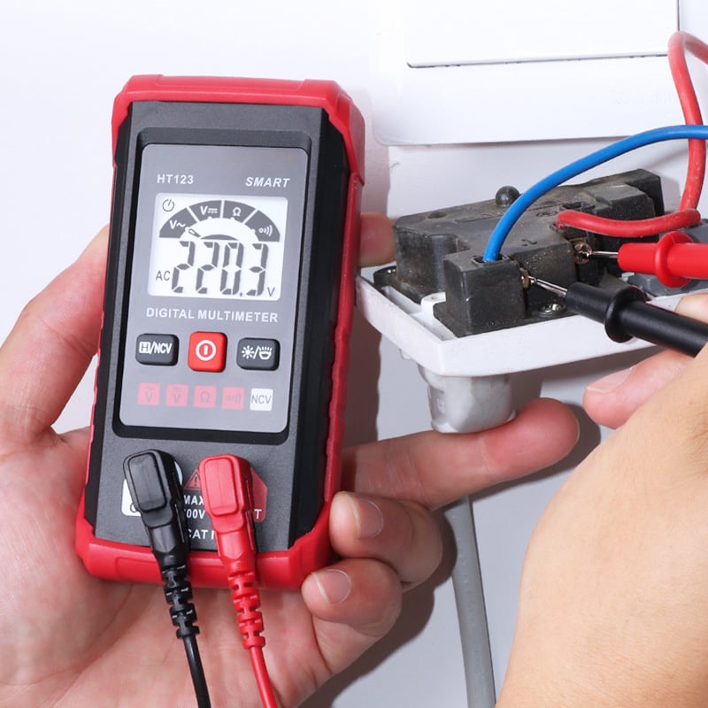 Electronic Auto Digital Multimeter – ffmetro