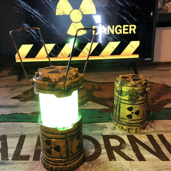 ☣ Miniature Nuclear Reactor Lantern/Lamp – ffmetro