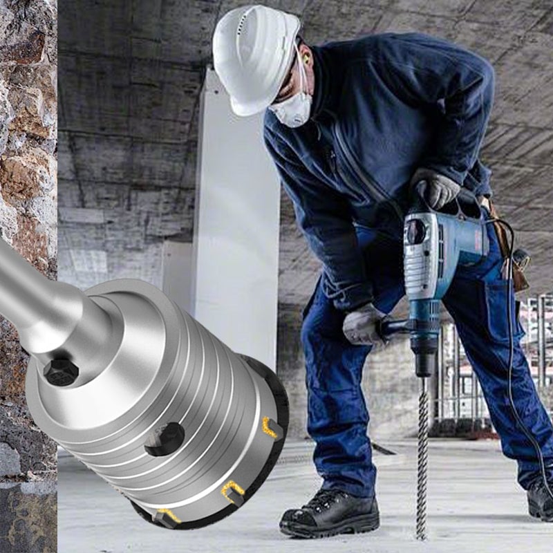 Impact-Resistant Wall Puncher - Electric Drill Accessories – ffmetro