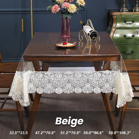 🎄🎁Christmas Hot Sale-Wash-Free Tablecloth – ffmetro