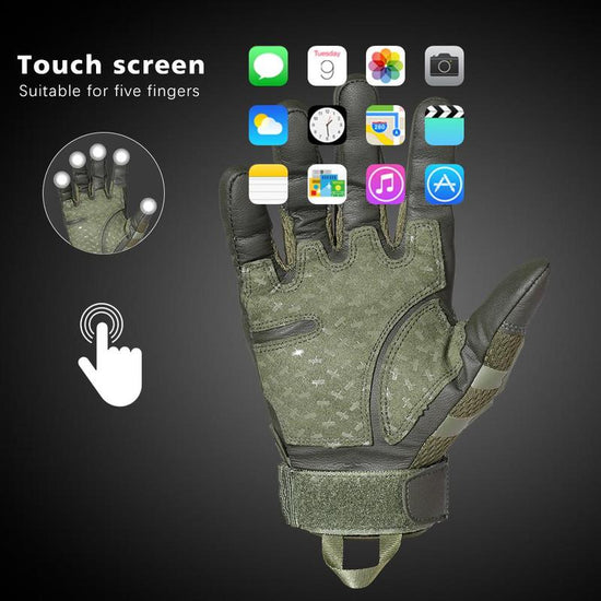 High Sensitivity Touch Screen Outdoor Tactical Training Glove – ffmetro