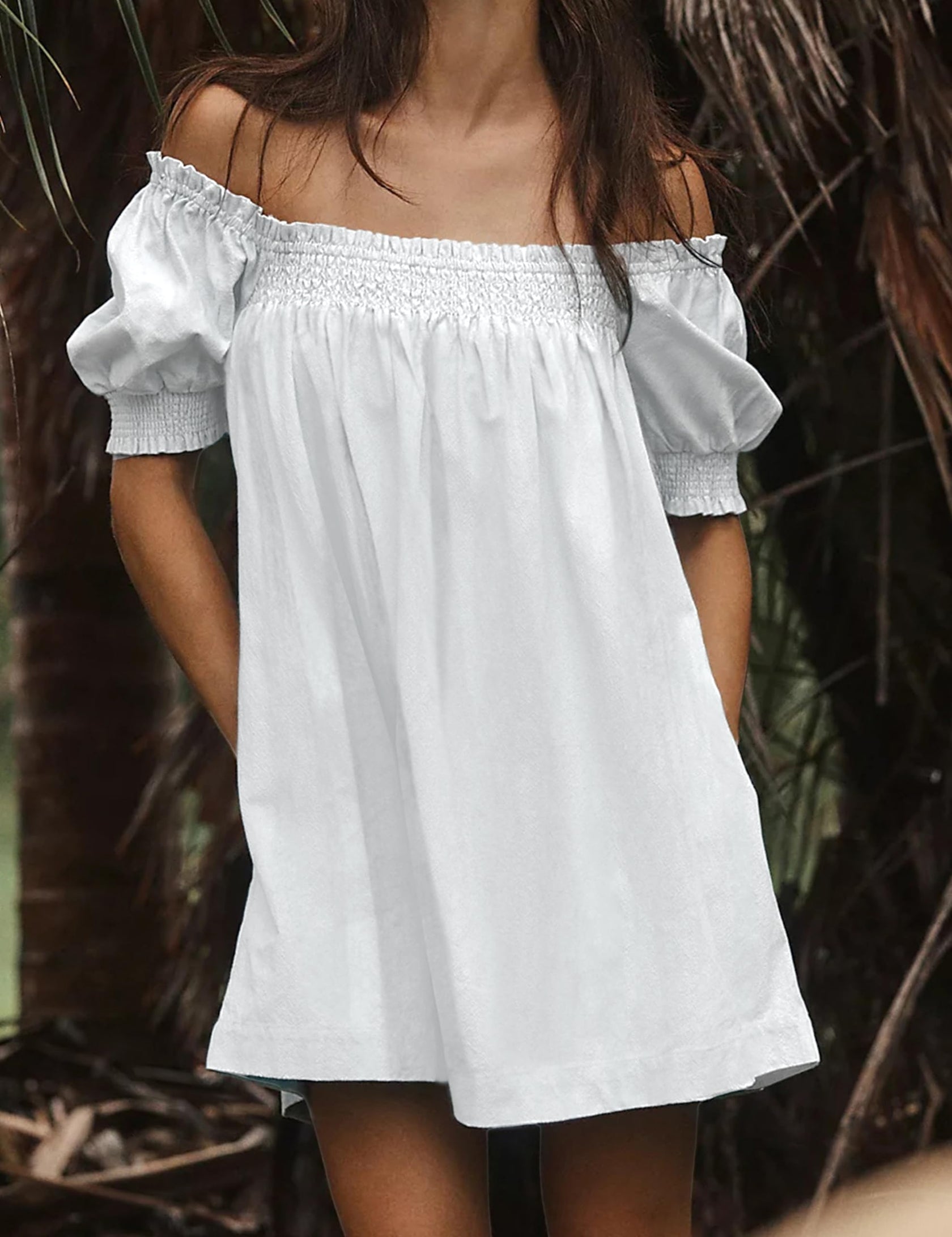 Women's Summer A-Line Mini Dress with Pockets (Buy 2 Free Shipping ...