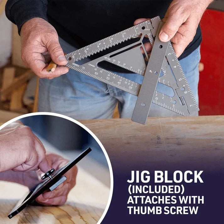 Innovative Rafter Square Tool – ffmetro