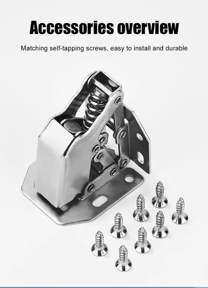 🔥Cabinet Hinges - Easy Installation of Bridge Door Hinges – ffmetro