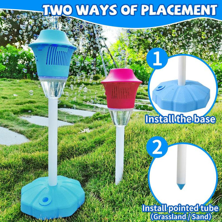 🔥Bubble Maker for Kids – Adjustable Height Stand – ffmetro