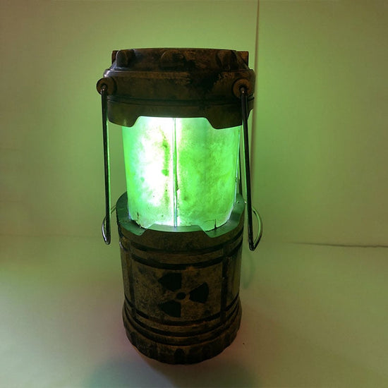 ☣ Miniature Nuclear Reactor Lantern/Lamp – ffmetro
