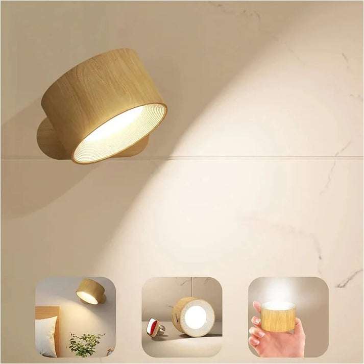 360° Wall Light - Wireless Charging Wall Light – ffmetro