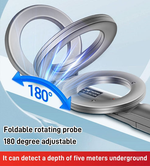 Handheld Highly Sensitive Metal Detectors – ffmetro