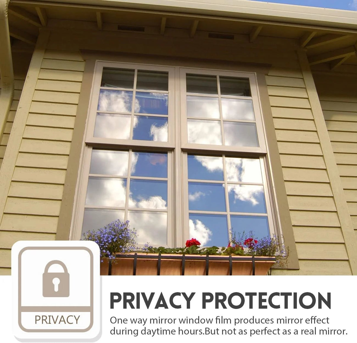 🔥HOT SALE 🔥Privacy Sun Blocking Anti UV Reflective Window Film - BUY M ...