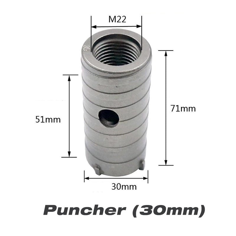 Impact-Resistant Wall Puncher - Electric Drill Accessories – ffmetro