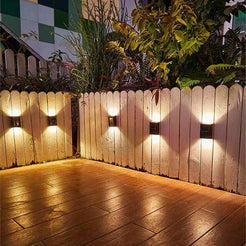 Waterproof Solar Powered Outdoor Patio Wall Decor Light🔥BUY MORE SAVE ...