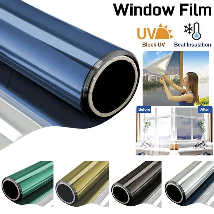 🔥HOT SALE 🔥Privacy Sun Blocking Anti UV Reflective Window Film - BUY M ...