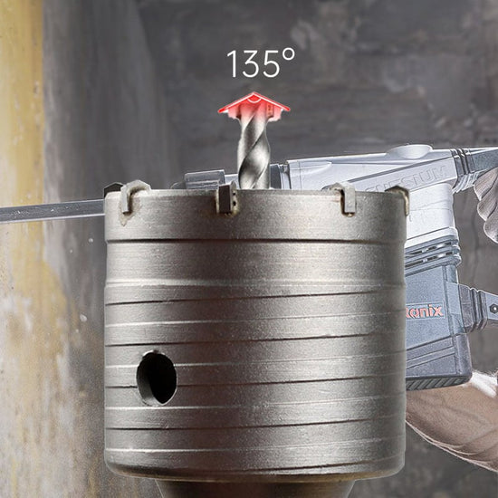 Impact-Resistant Wall Puncher - Electric Drill Accessories – ffmetro