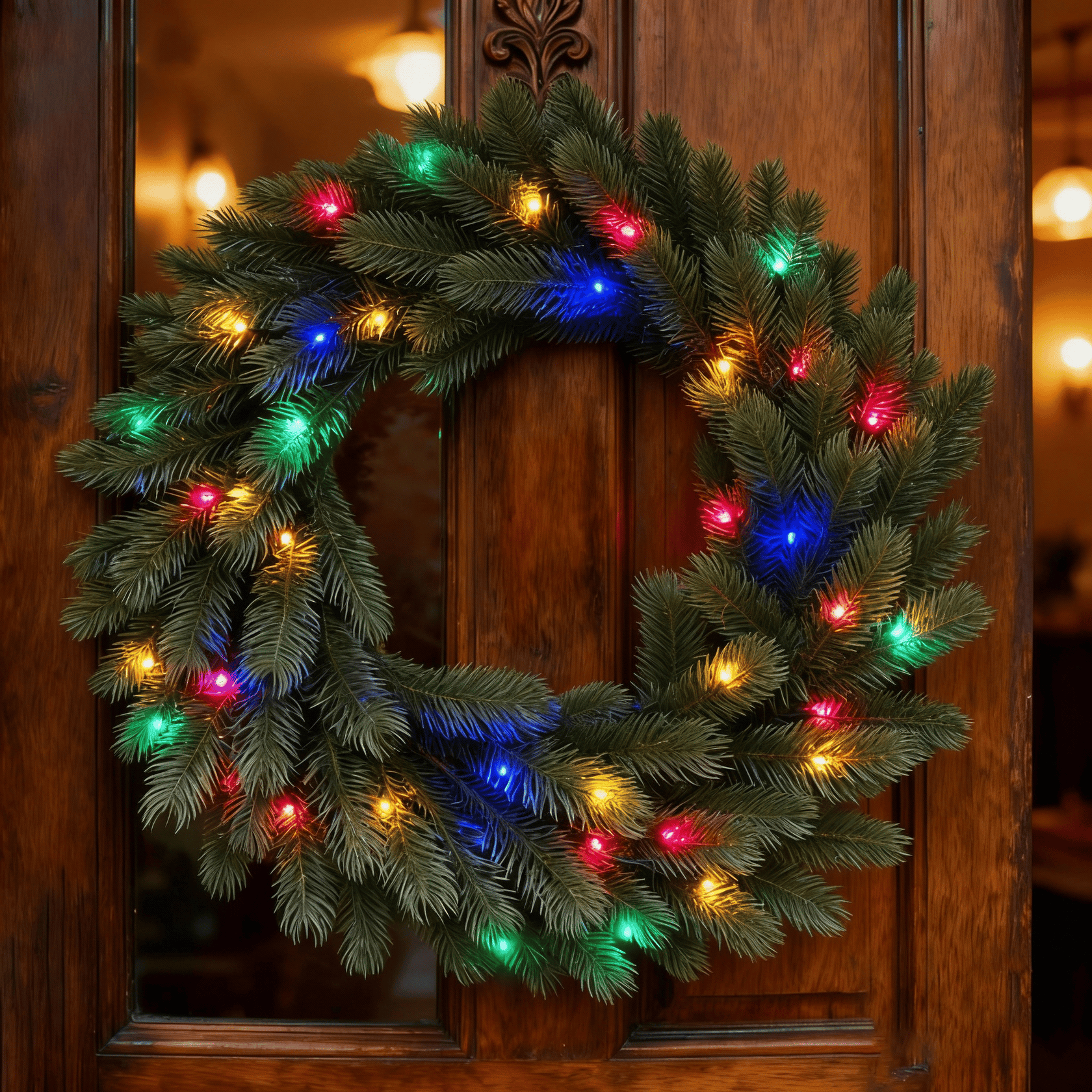 🎄Christmas decoration wreath🌟 – ffmetro
