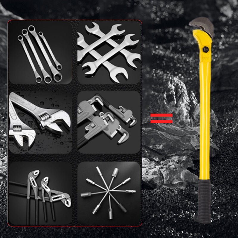 Multi-functional Durable and Wear-Resistant Steel Wrench – ffmetro