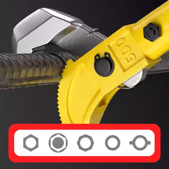 Multi-functional Durable and Wear-Resistant Steel Wrench – ffmetro