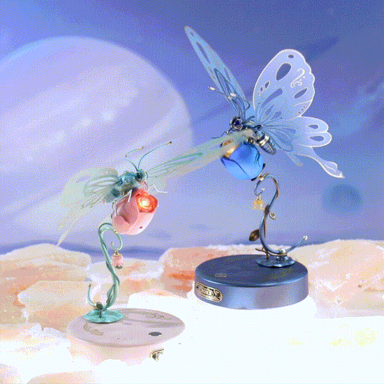 Storm Beetle Mechanical Species DIY 3D Puzzle – ffmetro