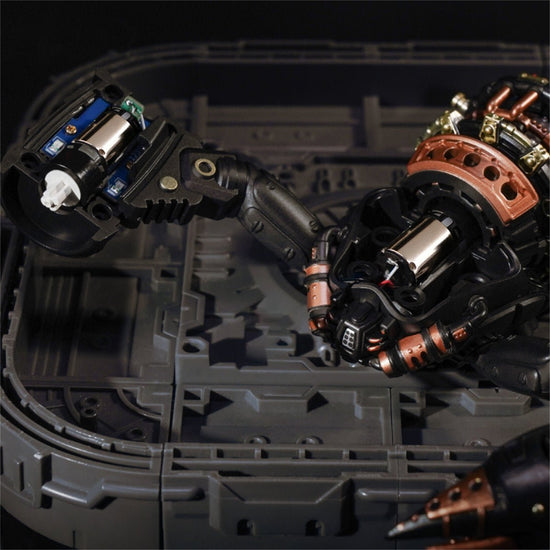 Storm Beetle Mechanical Species DIY 3D Puzzle – ffmetro