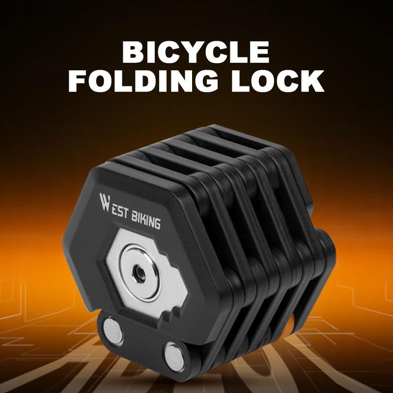 Strong Security Foldable Bike Lock – ffmetro