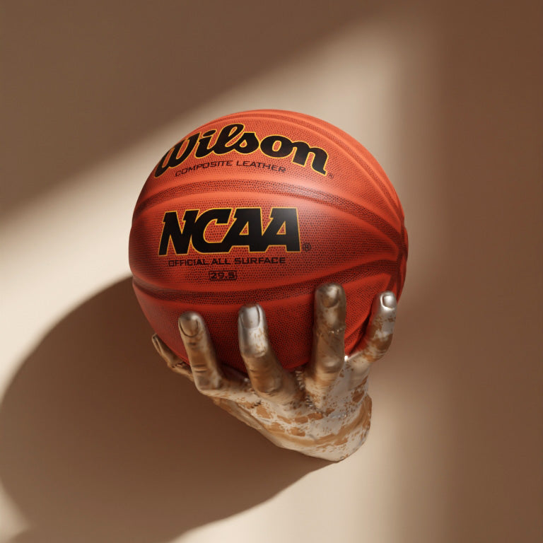 Volleyball, basketball, football, ball support stand base collection i ...