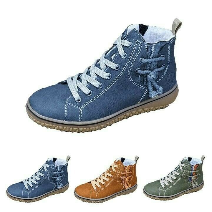 Women's Orthopedic Waterproof Ankle Boots – ffmetro