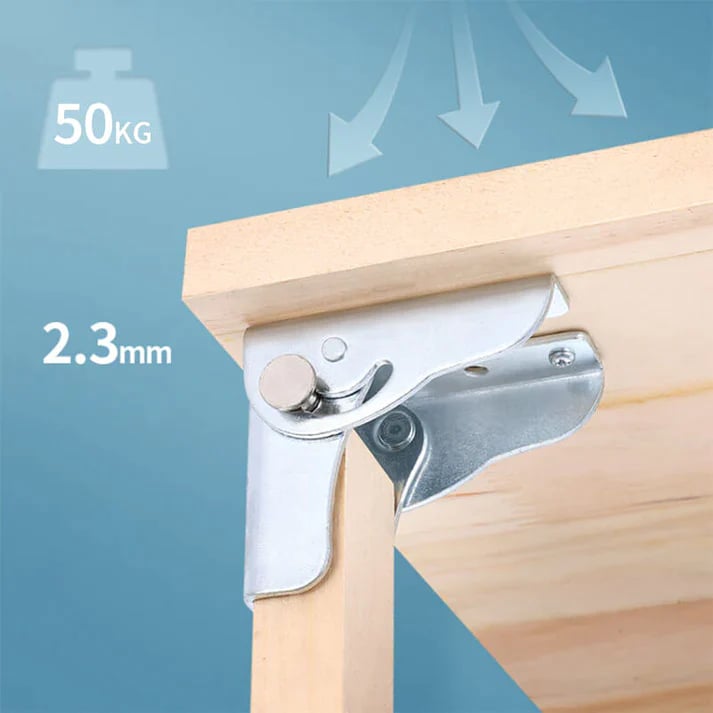 💥The Last Day Sale 49% Off💥90 degree self-locking folding hinge – ffmetro