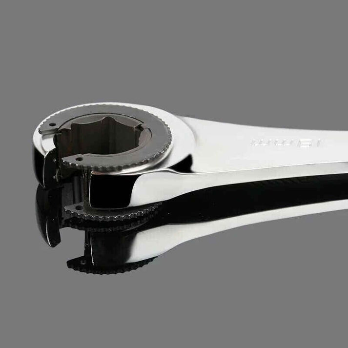 🔥Last Day 50% OFF🔥Open Tubing Ratchet Wrench (Fixed Head-Flexible Head ...
