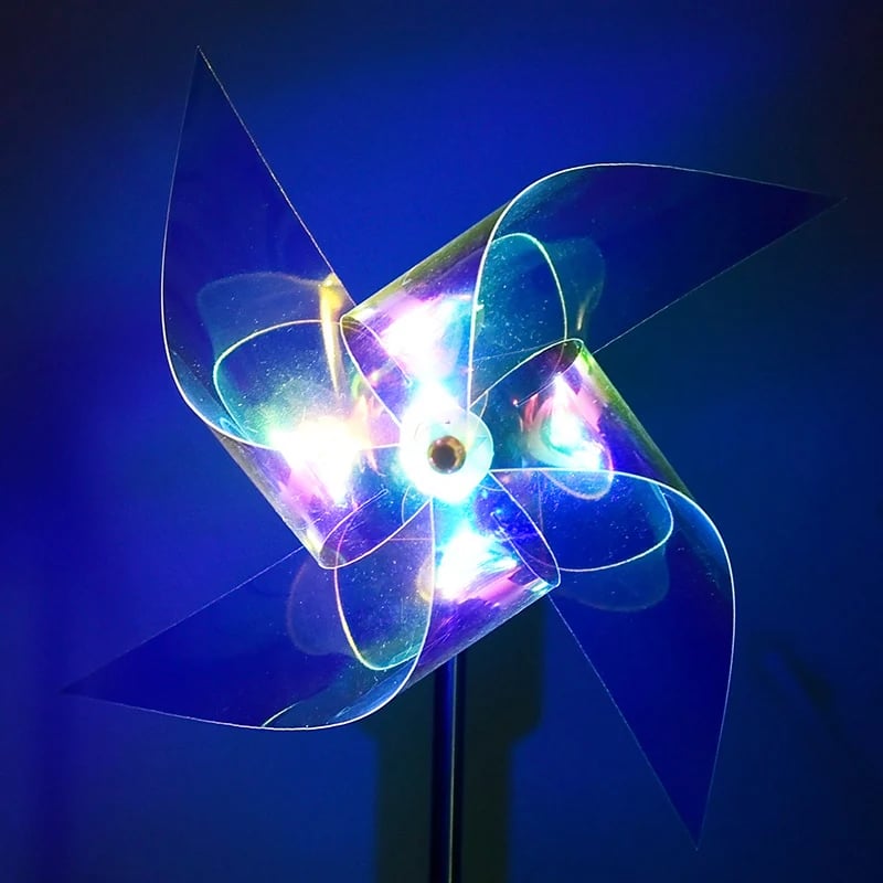 🏡Garden Solar Windmill Light--🔥Buy More Get More🔥 – ffmetro